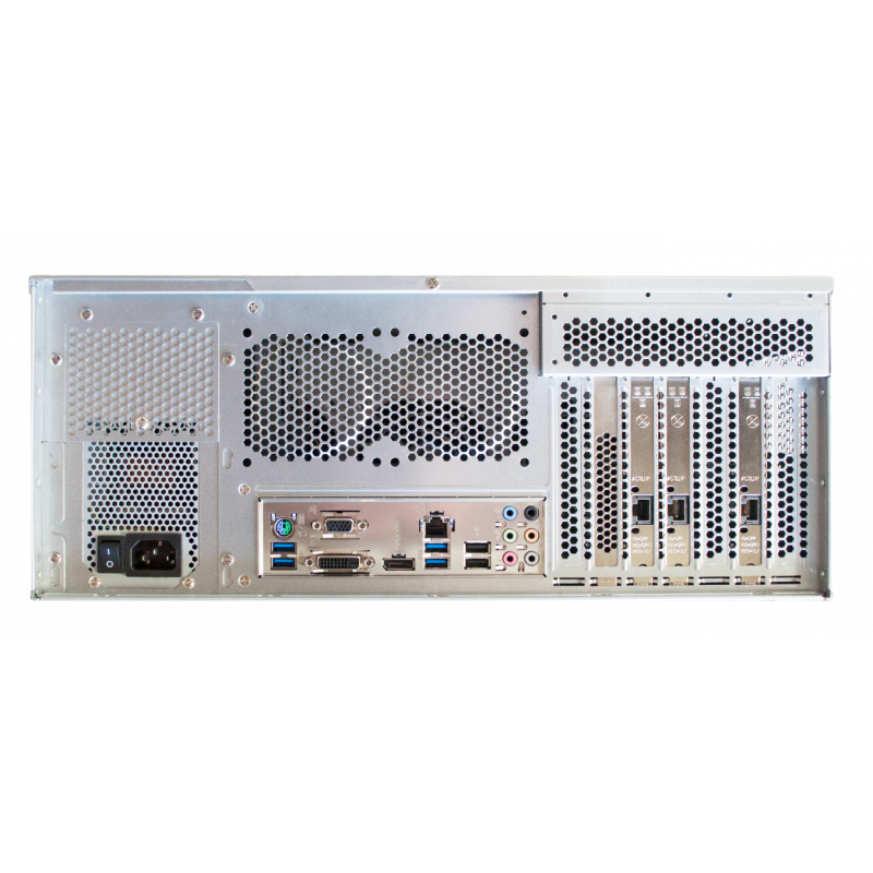 IP-64P-24-HS DOMINATION IP-видеосервер 64-канальный купить по низкой ...